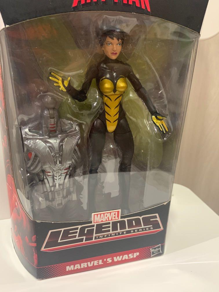 Marvel Legends - Marvel’s Wasp (BAF: Ultron), Hobbies & Toys, Toys ...