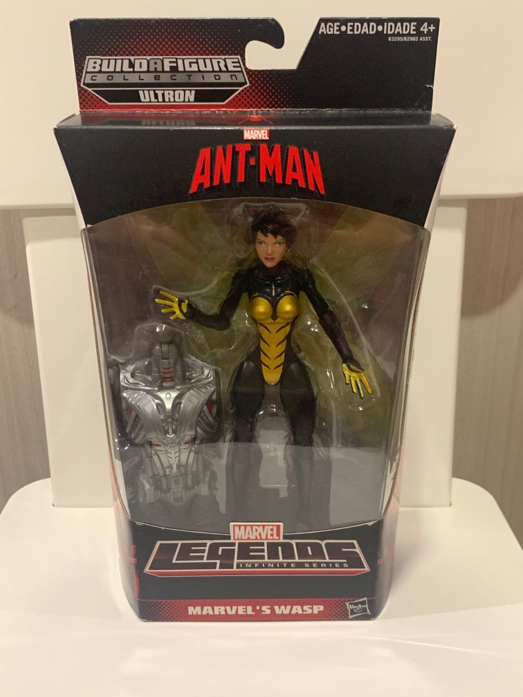 Marvel Legends - Marvel’s Wasp (BAF: Ultron), Hobbies & Toys, Toys ...