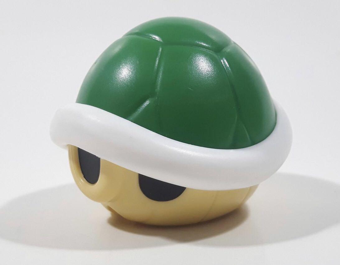 McDonald's Nintendo Super Mario Green Shell Plastic Toy Figure, Hobbies ...