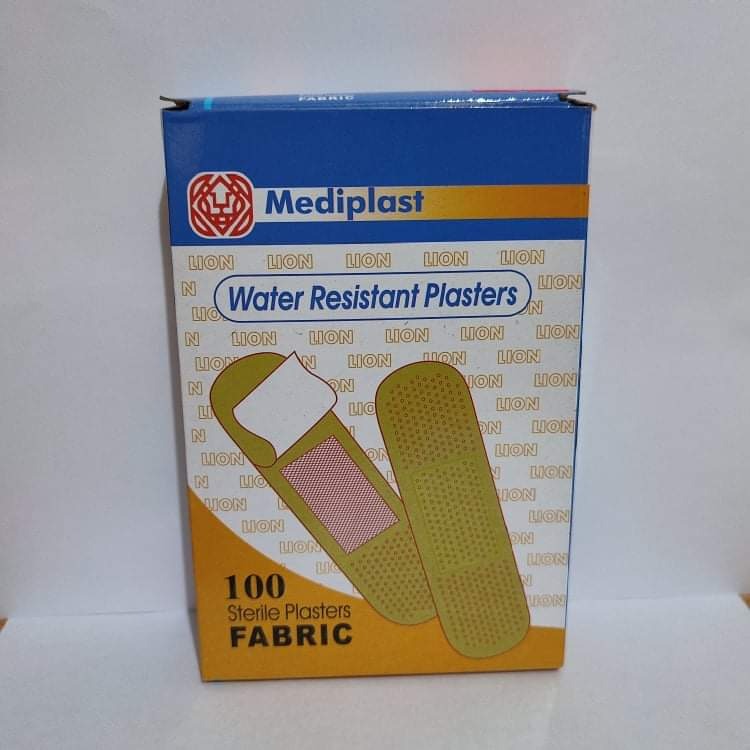 Mediplast Plasters 100 Pcs, Health & Nutrition, Medical Supplies ...