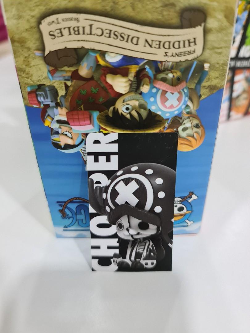Mighty Jaxx - Mono Chopper Freeny's One Piece Hidden Dissectible ...