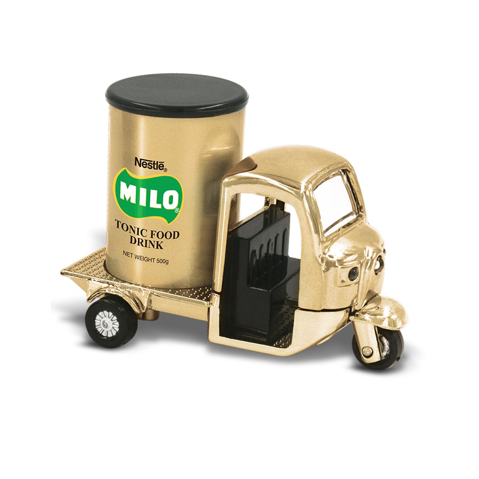 Milo gold van, Hobbies & Toys, Toys & Games on Carousell
