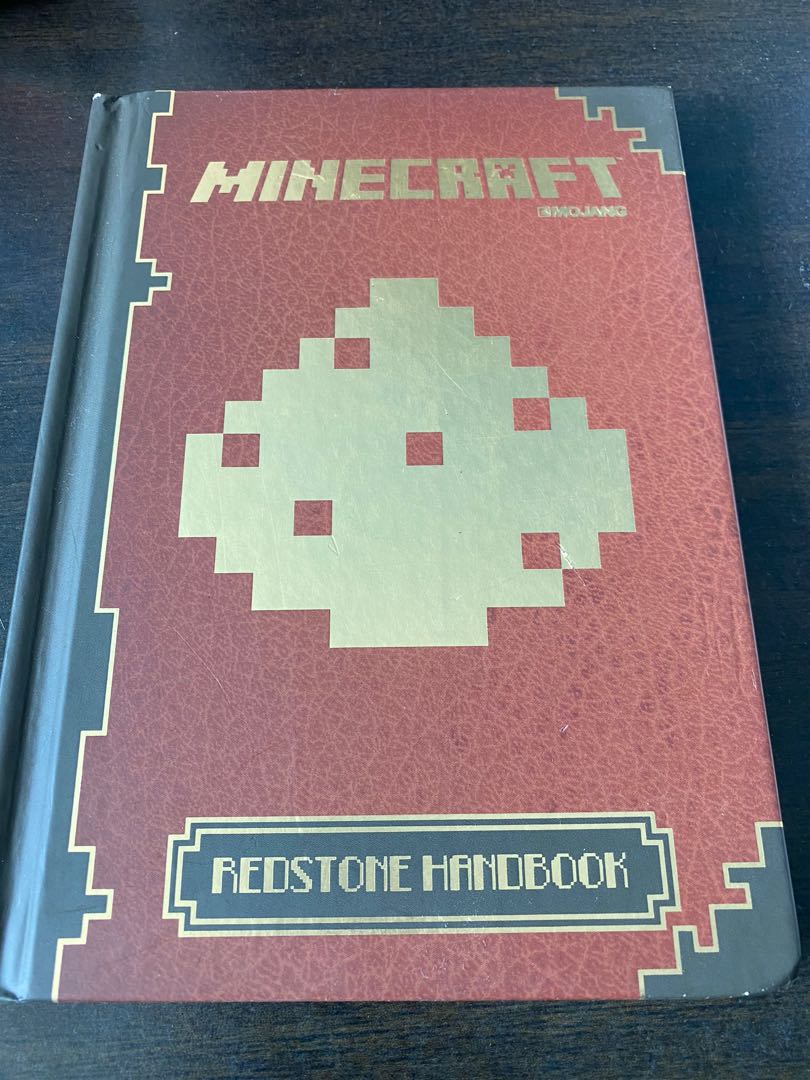 Minecraft Redstone Handbook, Hobbies & Toys, Books & Magazines ...