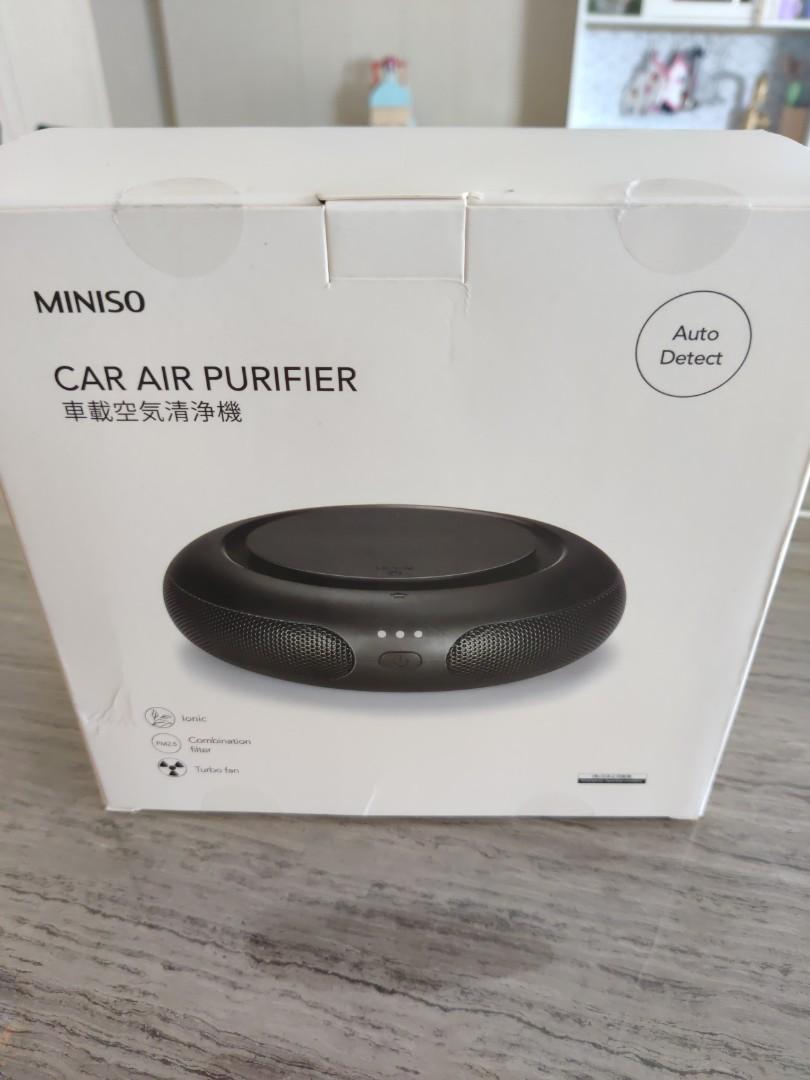 MINISO car air purifier, Car Accessories, Accessories on Carousell