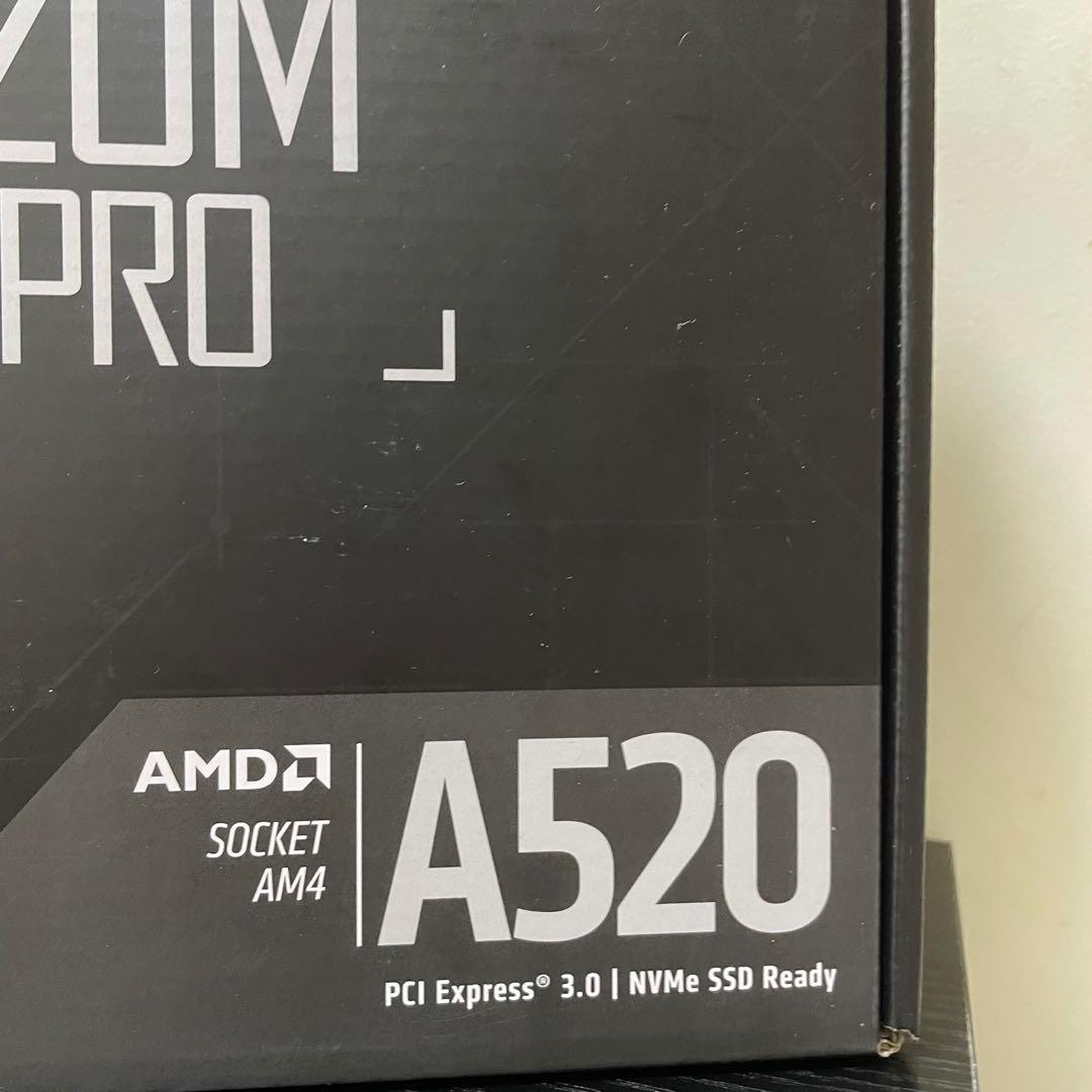 MSI A520M-A PRO Motherboard, Computers & Tech, Parts & Accessories ...