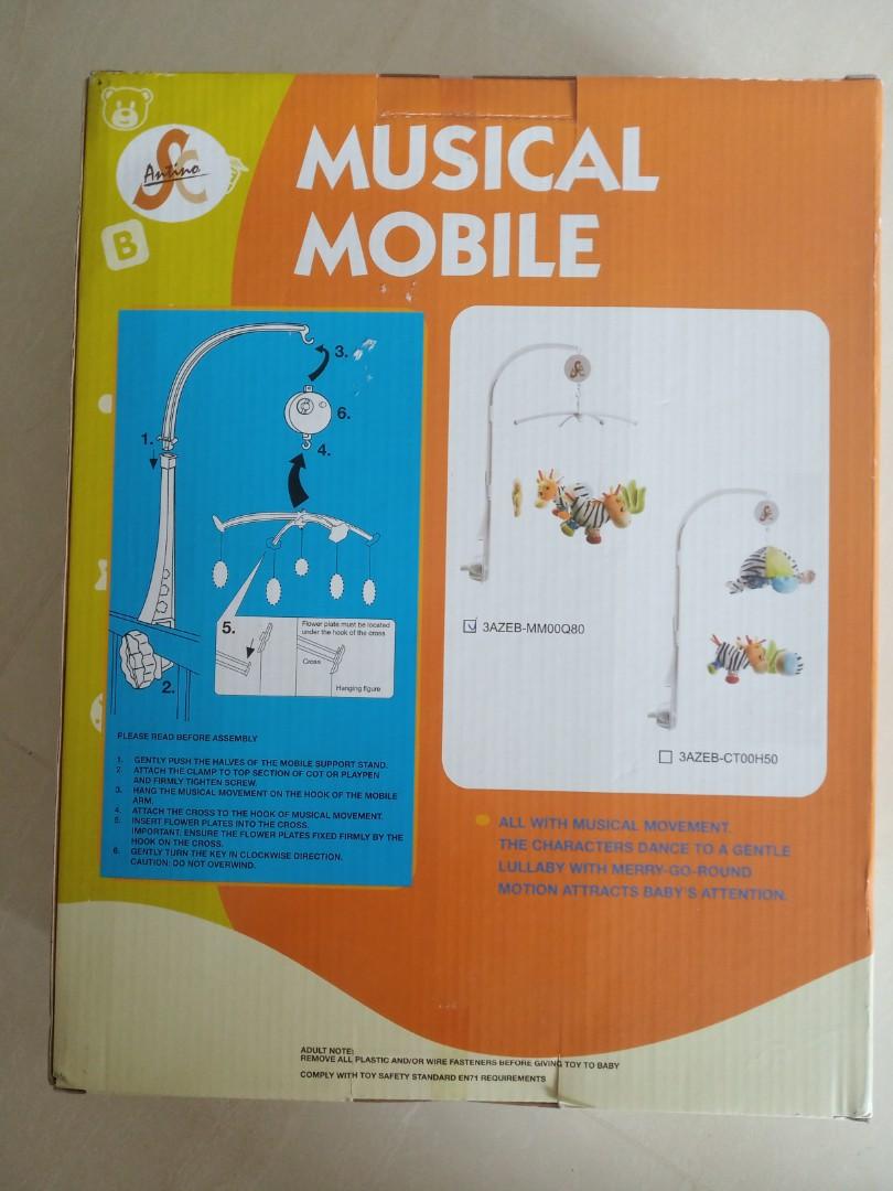 Musical mobile, Hobbies & Toys, Toys & Games on Carousell