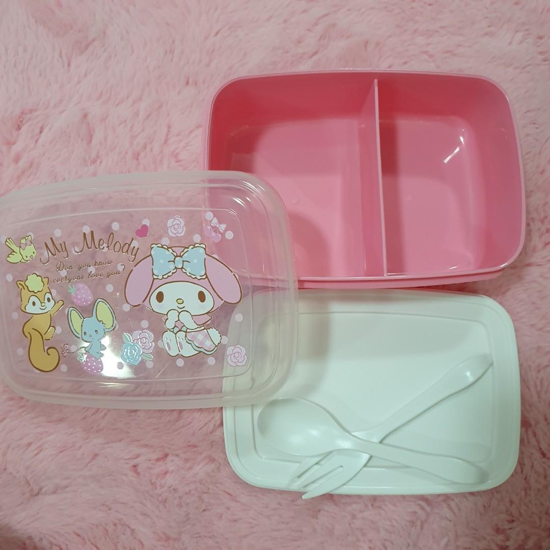My Melody lunch box, Hobbies & Toys, Stationery & Craft, Stationery ...