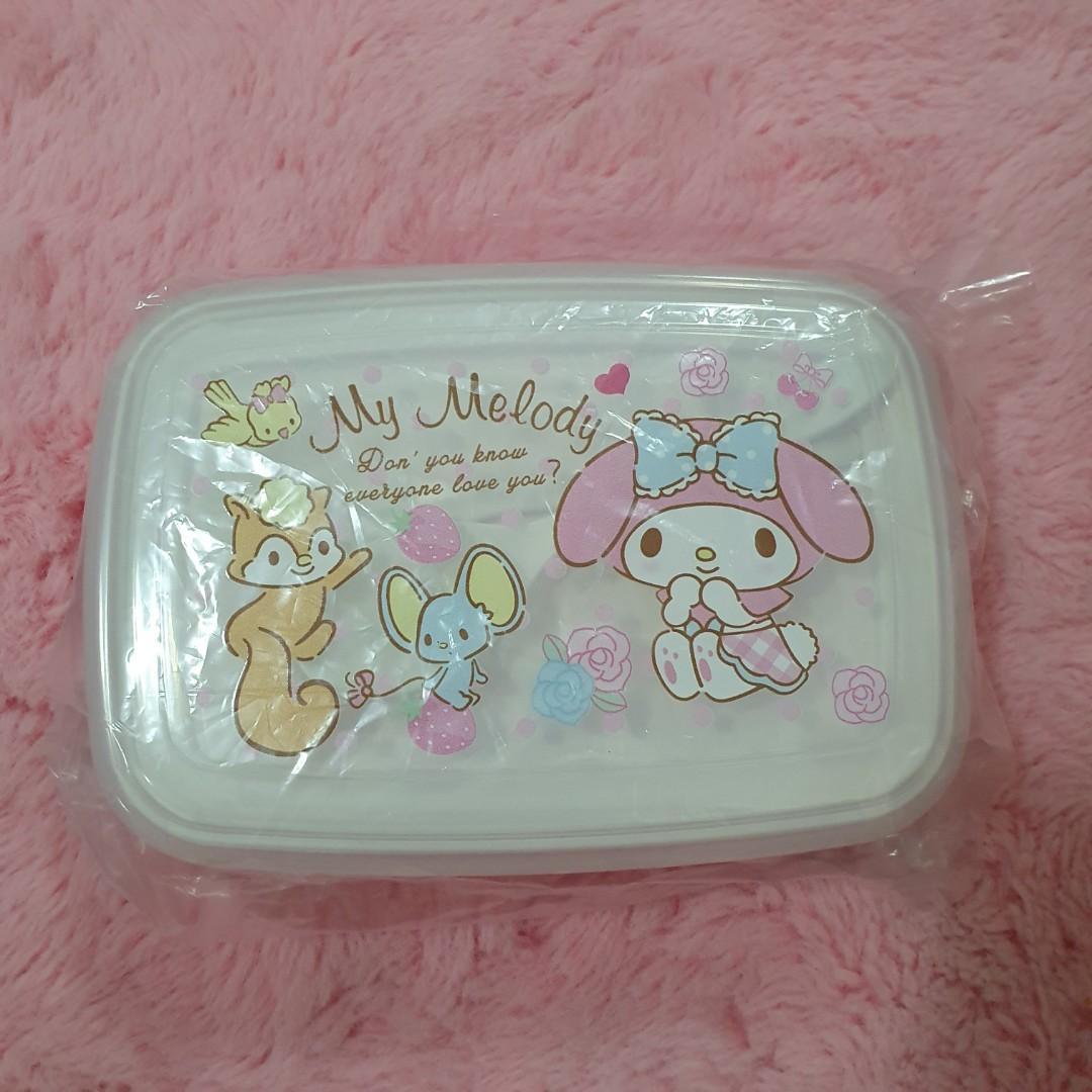 My Melody lunch box, Hobbies & Toys, Stationery & Craft, Stationery ...