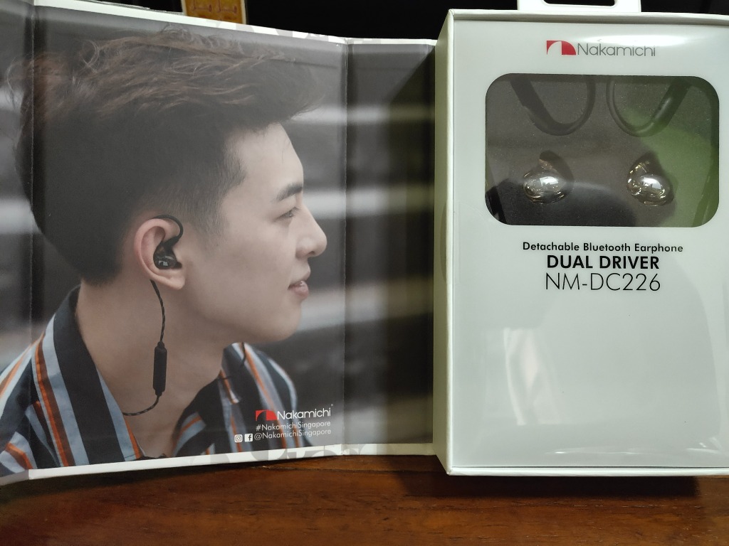 Namakichi Bluetooth Dual Driver NM-DC226, Audio, Earphones on Carousell