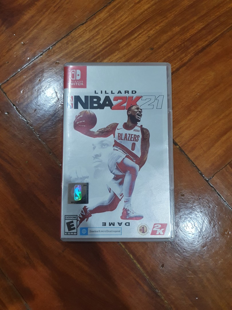 NBA 2K21 Nintendo Switch, Video Gaming, Video Games, Nintendo on Carousell