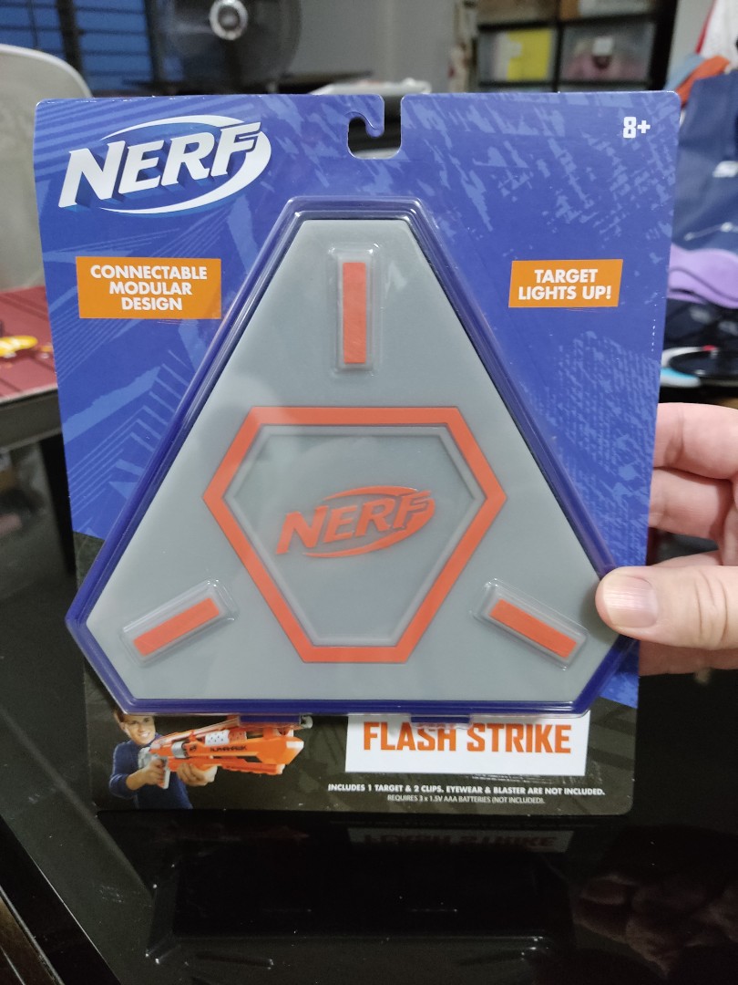 Nerf Flash Strike, Hobbies & Toys, Toys & Games on Carousell