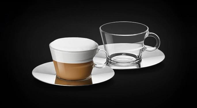 Nespresso View Cappuccino Cups X 2 180ml Bnib Tv And Home Appliances