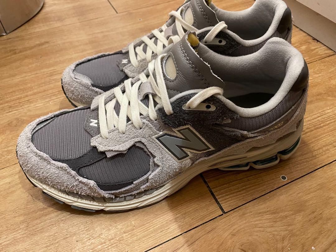 New Balance 2002RDA Protection Pack Rain Cloud Us 10, 男裝, 鞋, 西裝鞋 ...