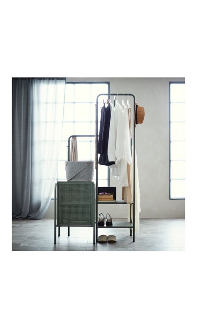 Nikkeby Clothes Rack, Furniture & Home Living, Furniture, Shelves, Cabinets & Racks on Carousell