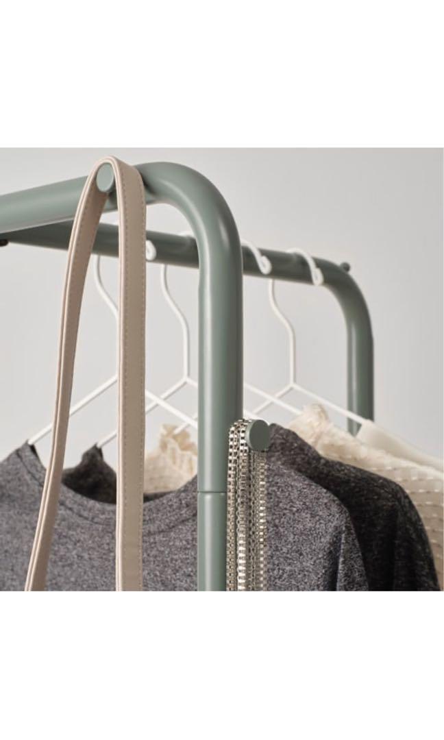 Nikkeby Clothes Rack, Furniture & Home Living, Furniture, Shelves, Cabinets & Racks on Carousell