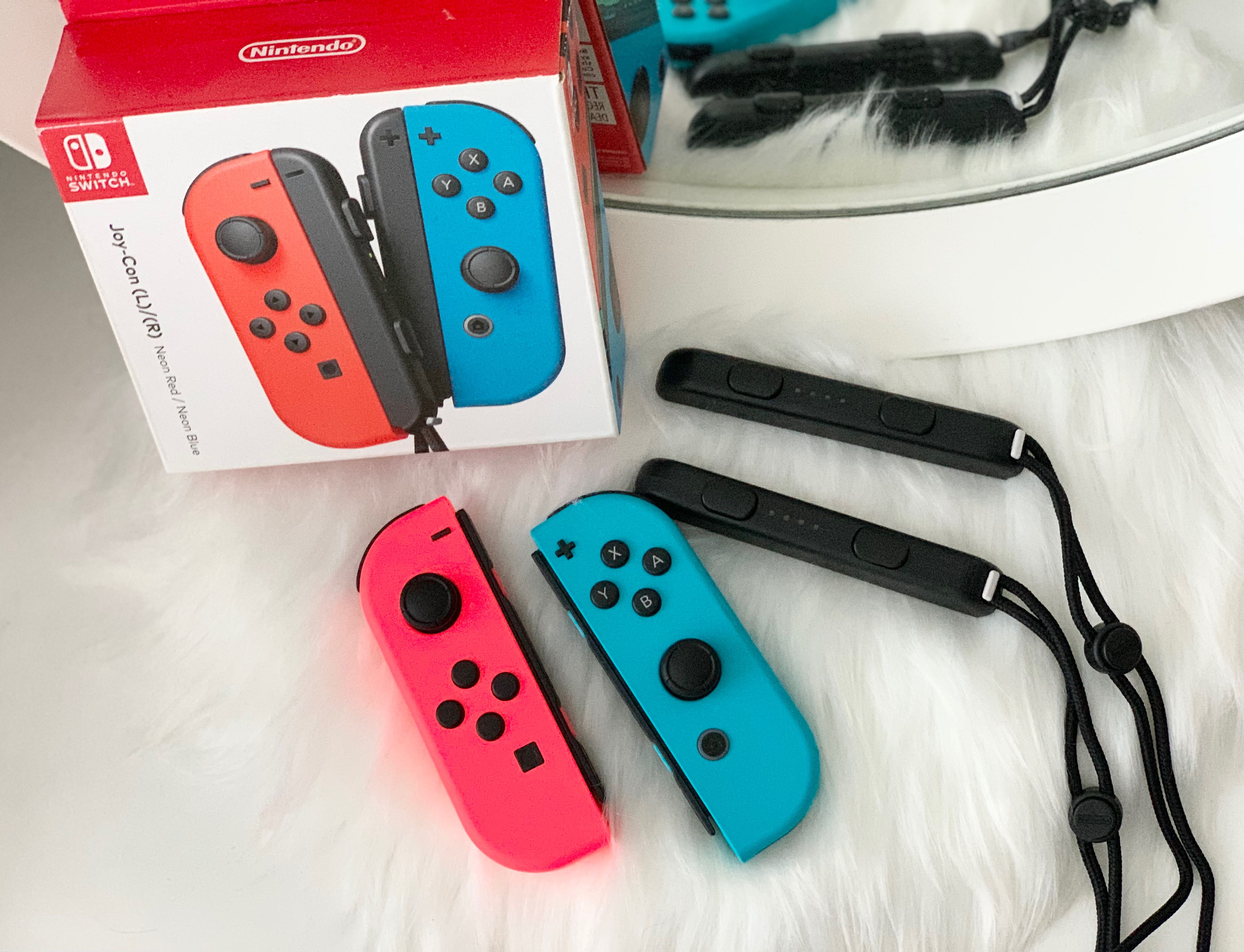 Nintendo Switch Official Extra Joy-Con, Video Gaming, Gaming ...