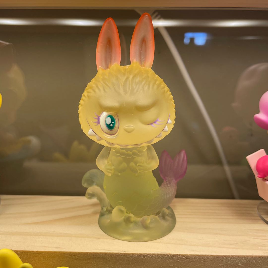 Labubu mermaid(handmade epoxy work, not official design), Hobbies ...