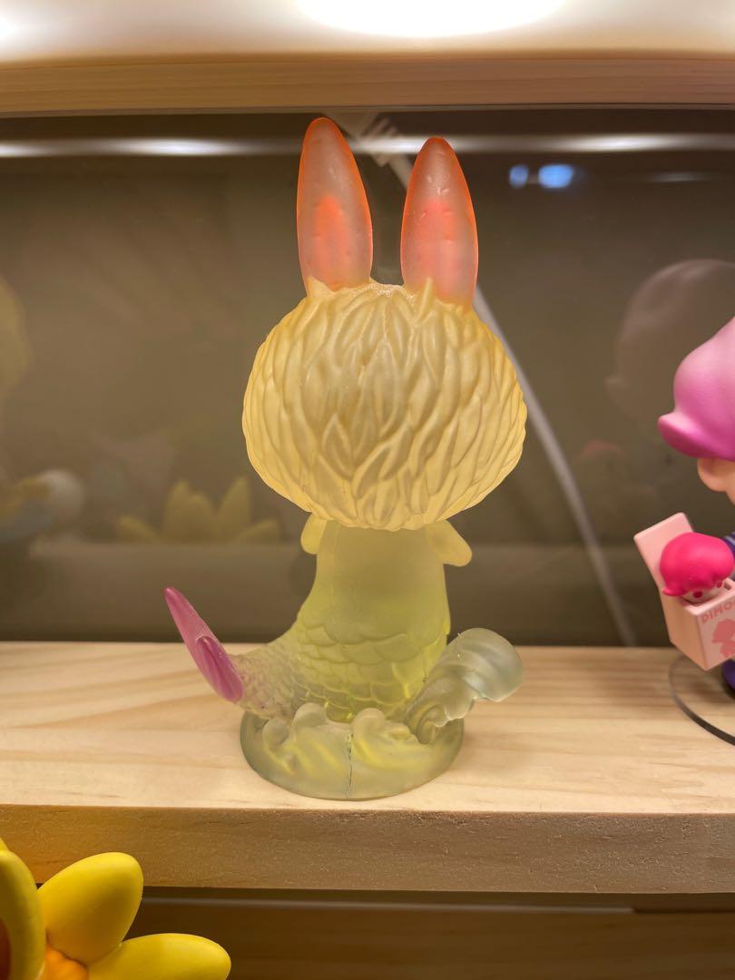 Labubu mermaid(handmade epoxy work, not official design), Hobbies ...