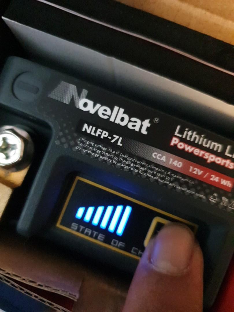 Novelbat lithium Battery NLFP-7L, Photography, Photography Accessories ...