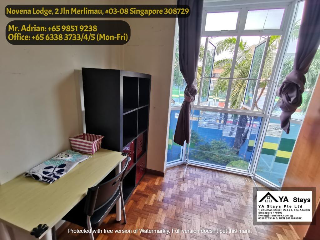 Novena MRT / Newton MRT /Pool Gym Condo/Common Room/Novena Lodge ...