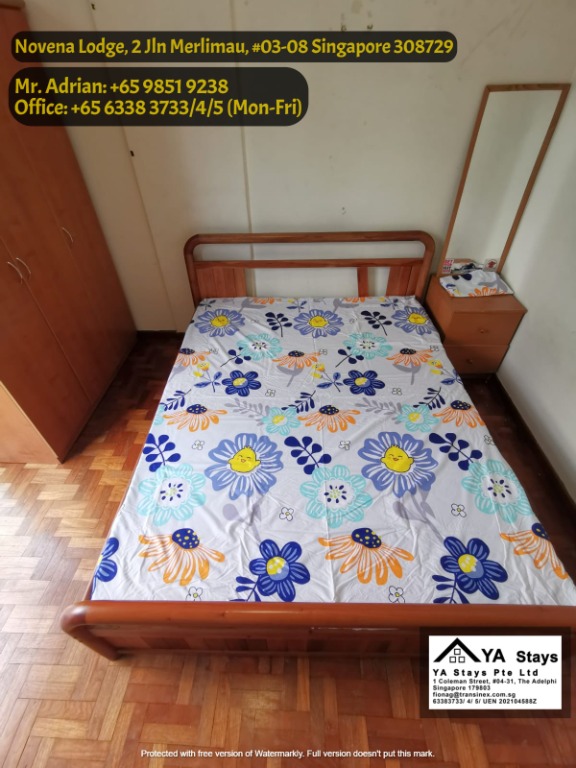 Novena MRT / Newton MRT /Pool Gym Condo/Common Room/Novena Lodge ...