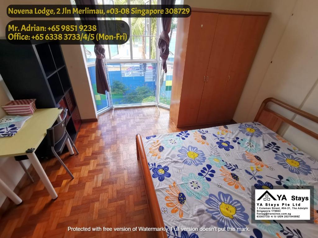 Novena MRT / Newton MRT /Pool Gym Condo/Common Room/Novena Lodge ...