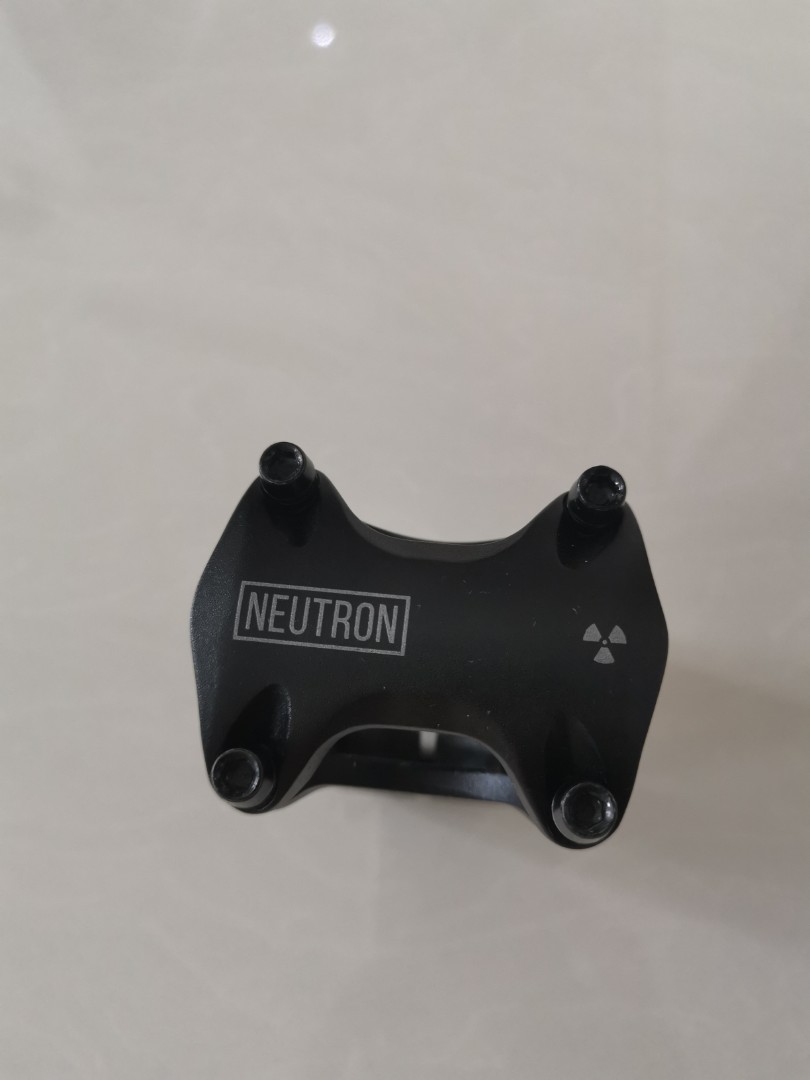 Nukeproof neutron stem for 35mm handle bar, Sports Equipment, Bicycles ...