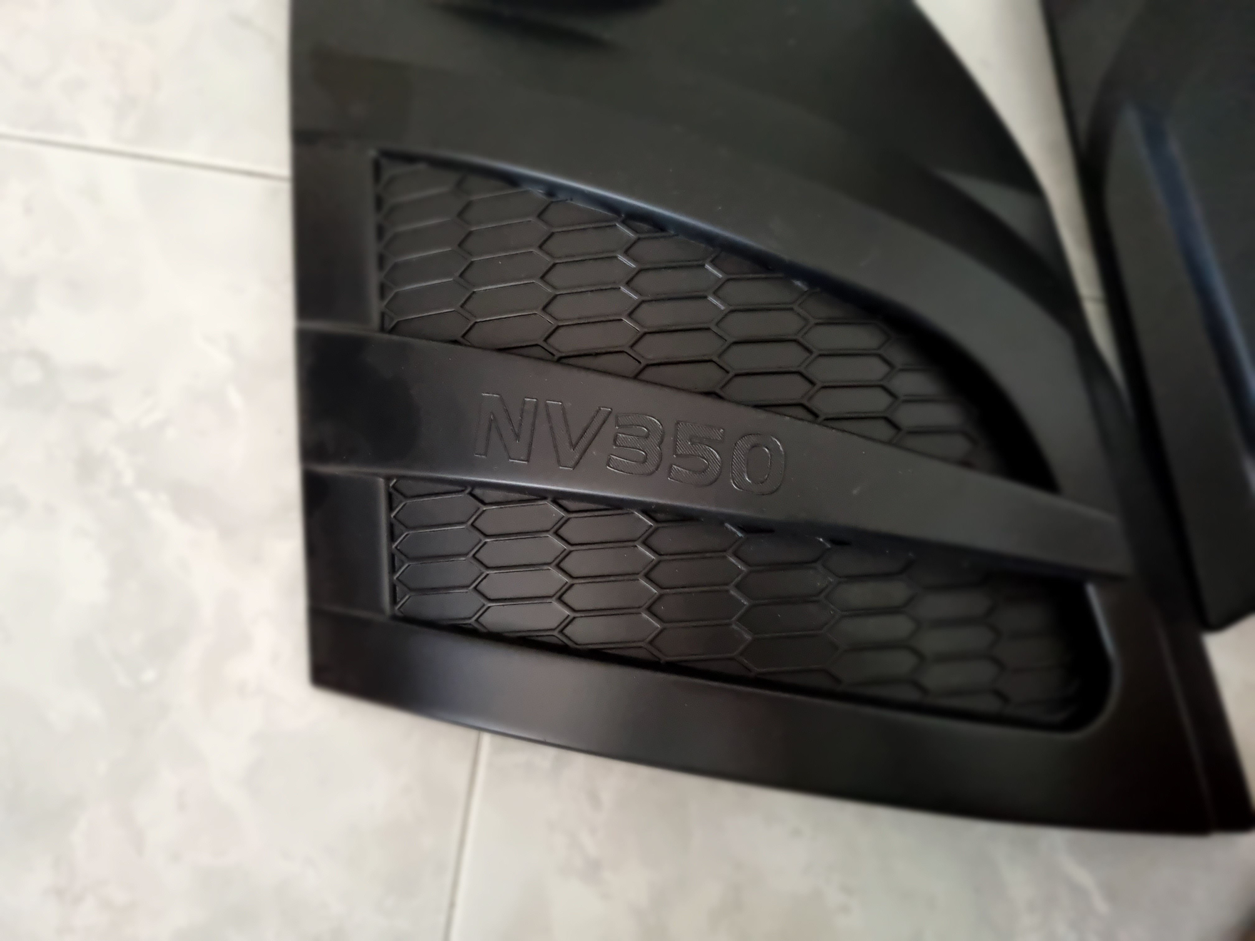 NV350 Front Trim Fenders, Car Accessories, Accessories on Carousell