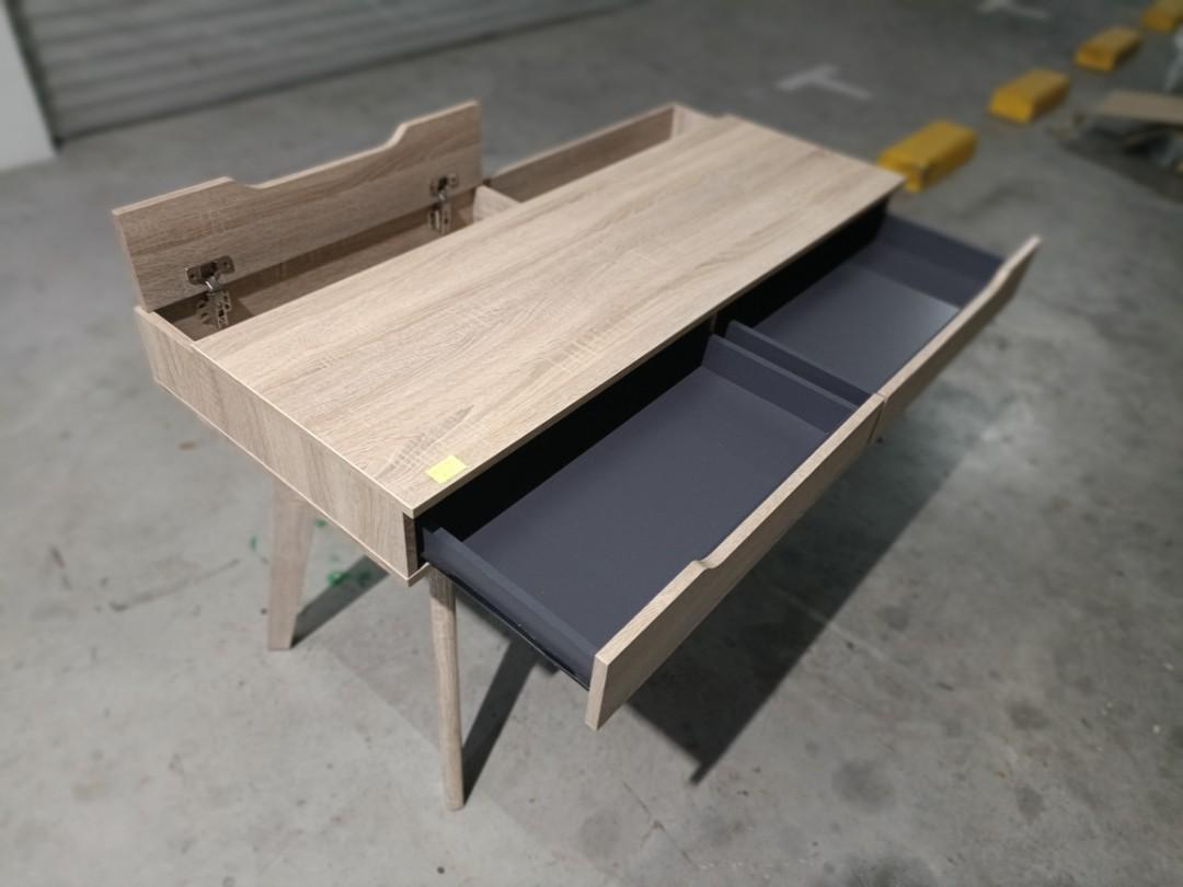 OKA Study Desk, Furniture & Home Living, Furniture, Tables & Sets on ...