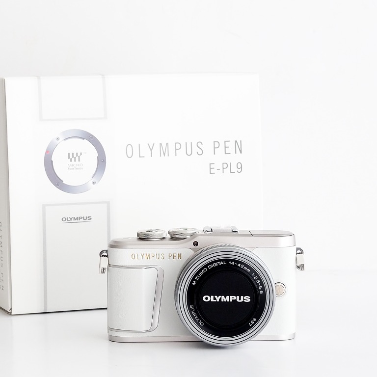 Olympus EPL9 Two Lens Set, Photography, Cameras on Carousell