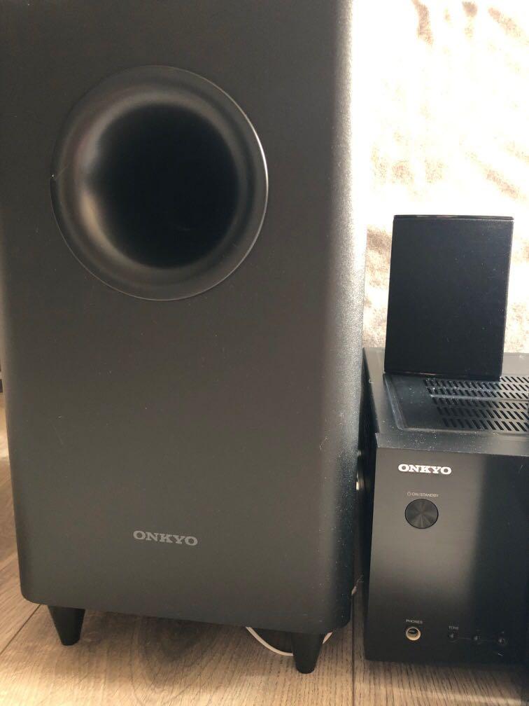 Onkyo HT-R395 5.1 擴音機, 音響器材, Soundbar、揚聲器、藍牙喇叭、耳擴 - Carousell