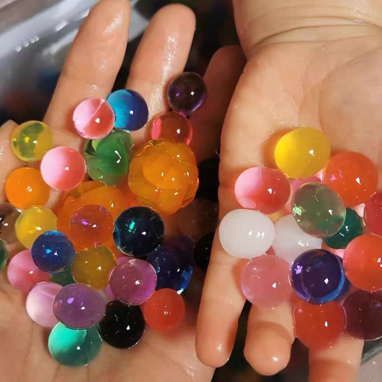 [Instock] Orbeez | Giant Waterbeads | Water beads Absorbent Expandable ...