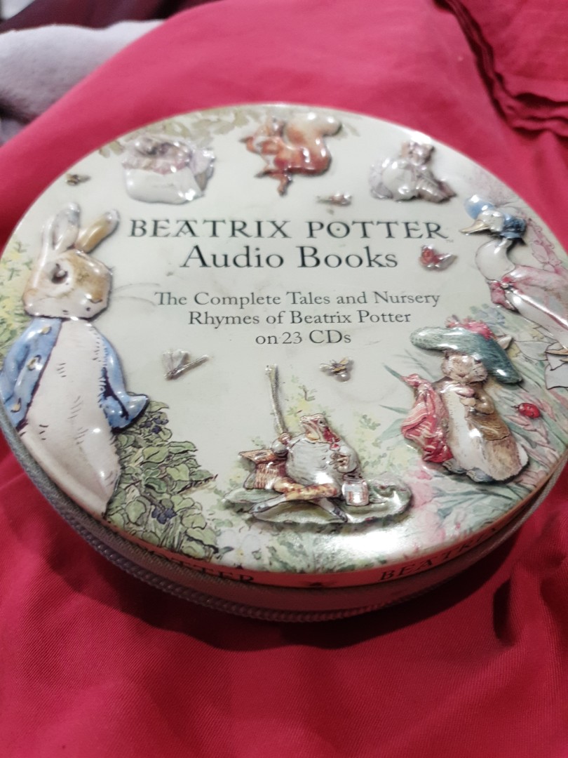 Original Beatrix Potter Cds, Hobbies & Toys, Music & Media, CDs & DVDs ...