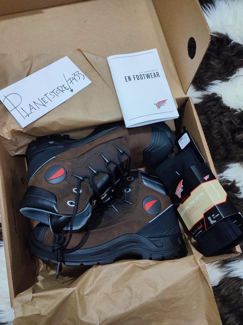 Original red wing 3228 safety shoe, Men's Fashion, Footwear, Boots on ...