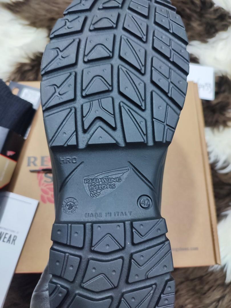 Original red wing 3228 safety shoe, Men's Fashion, Footwear, Boots on ...