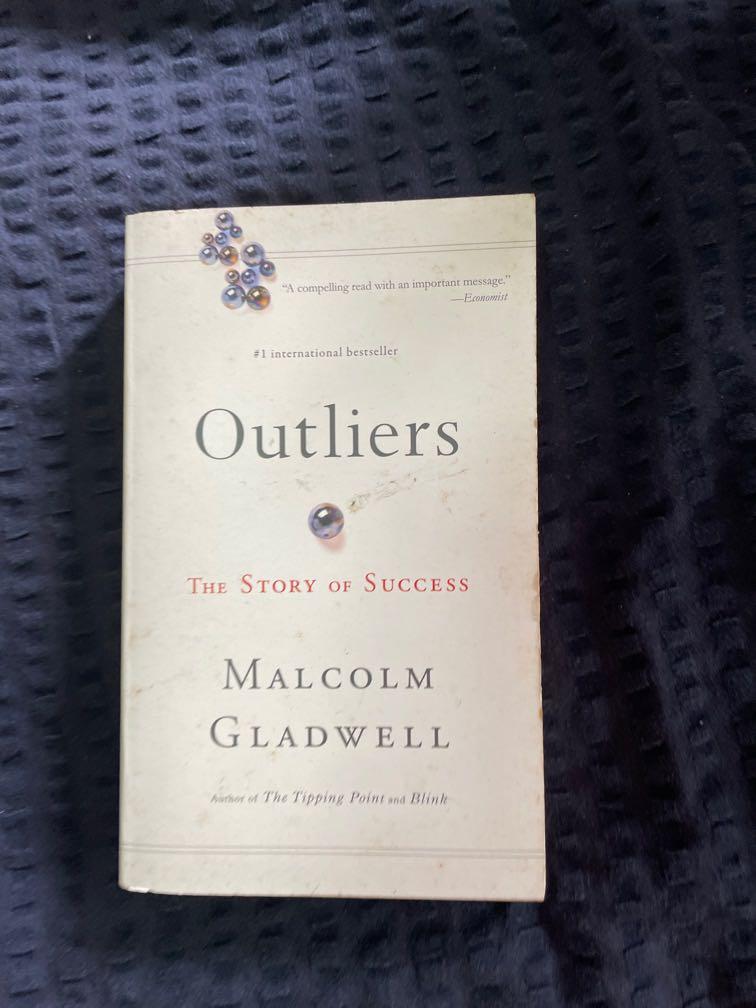 Outliers By Malcolm Gladwell, Hobbies & Toys, Books & Magazines ...