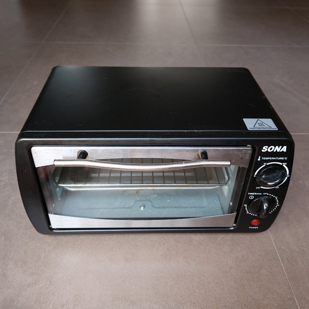 Electric toaster oven (Sona 10 litre) STO 22A, TV & Home Appliances ...