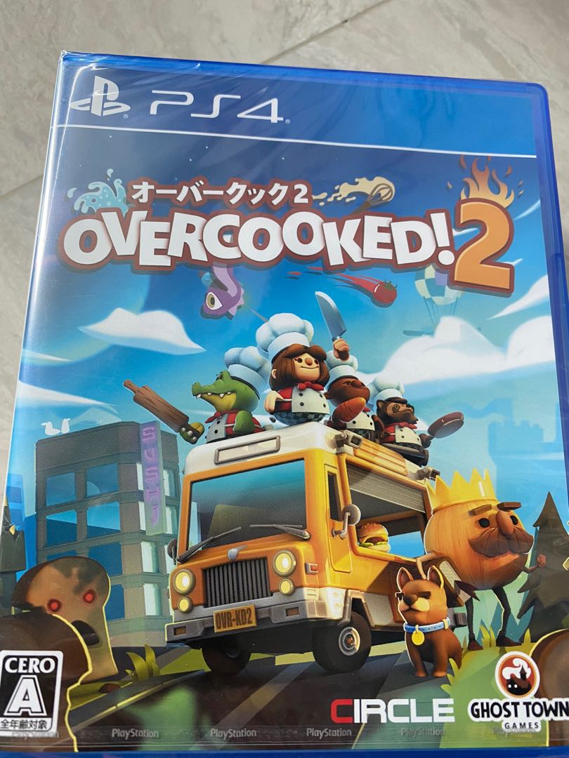 OVERCOOKED 2 PS4, Video Gaming, Video Games, PlayStation on Carousell