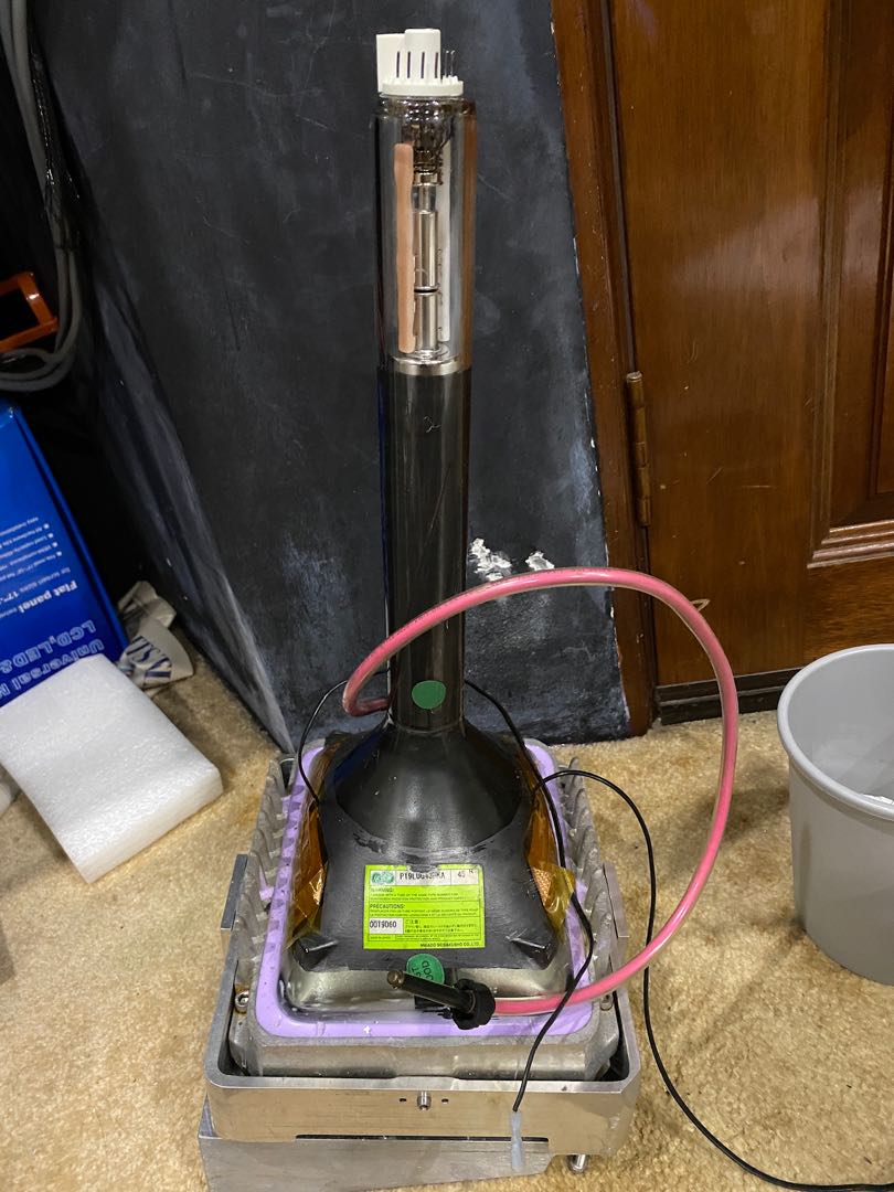 Rare P19 Lug Tubes for CRT Projector, TV & Home Appliances, TV ...