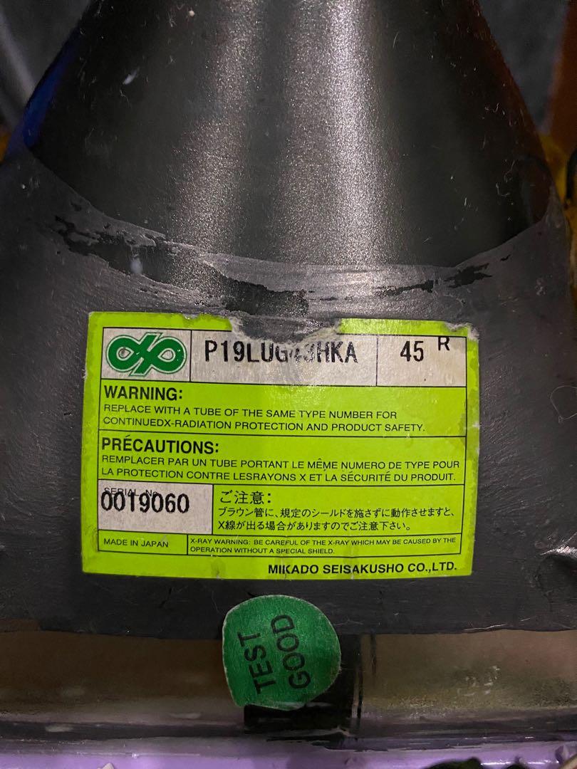 Rare P19 Lug Tubes for CRT Projector, TV & Home Appliances, TV ...