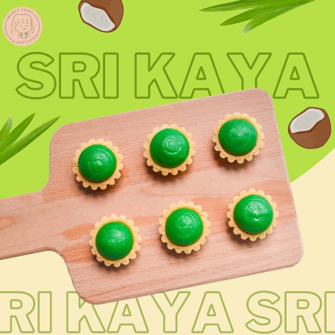 Mini Pandan Kaya Tarts, Food & Drinks, Homemade Bakes on Carousell