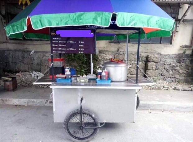 Pares Cart Mami complete, Food & Drinks, Local Eats on Carousell