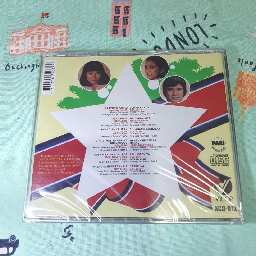 Pasko na Usab - Kristina Paner Geraldine Mga Siloy, Hobbies & Toys ...