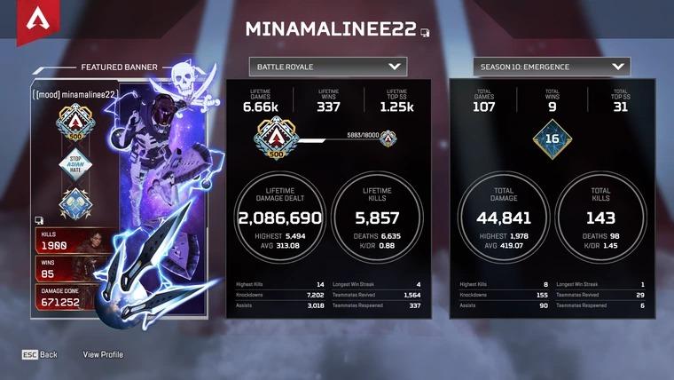 [PC] Wraith heirloom w/ Flashpoint & 105 Legendaries (Apex Legends ...