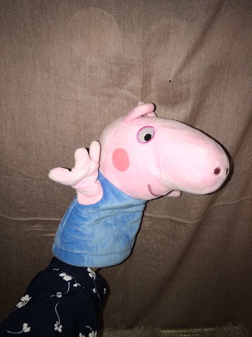 Peppa Pig Hand Puppet, Hobbies & Toys, Toys & Games on Carousell