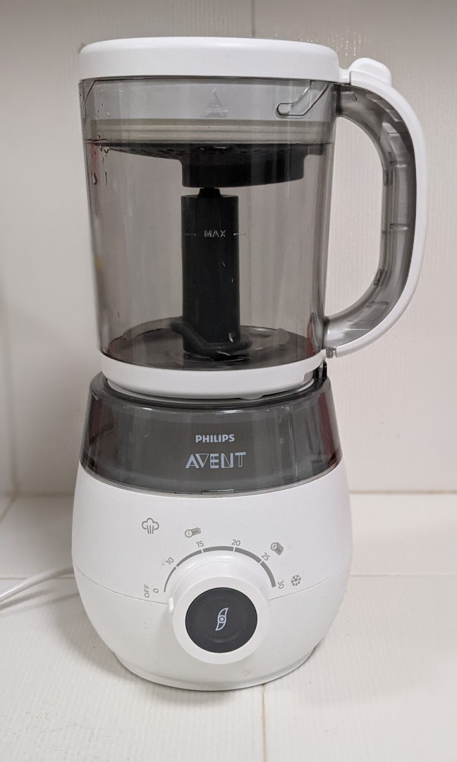 Philips Avent 4 in 1 - Baby food maker, TV & Home Appliances, Other ...