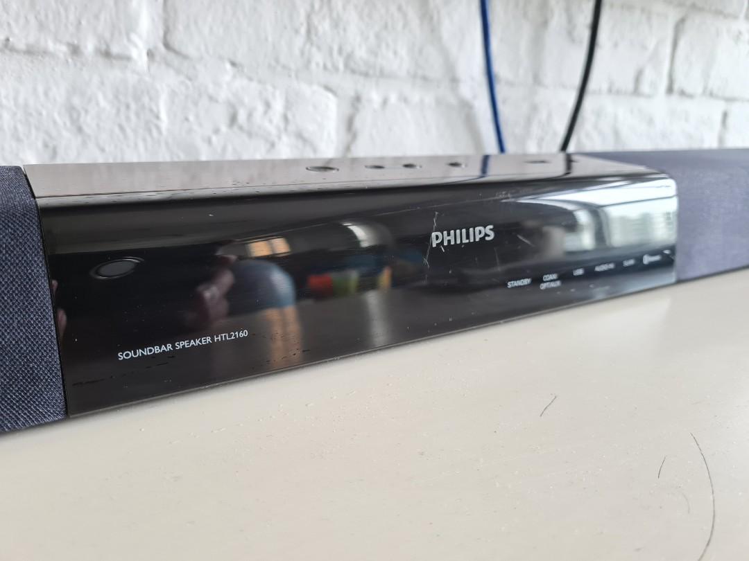 Philips Soundbar HTL-2160, Audio, Soundbars, Speakers & Amplifiers on ...