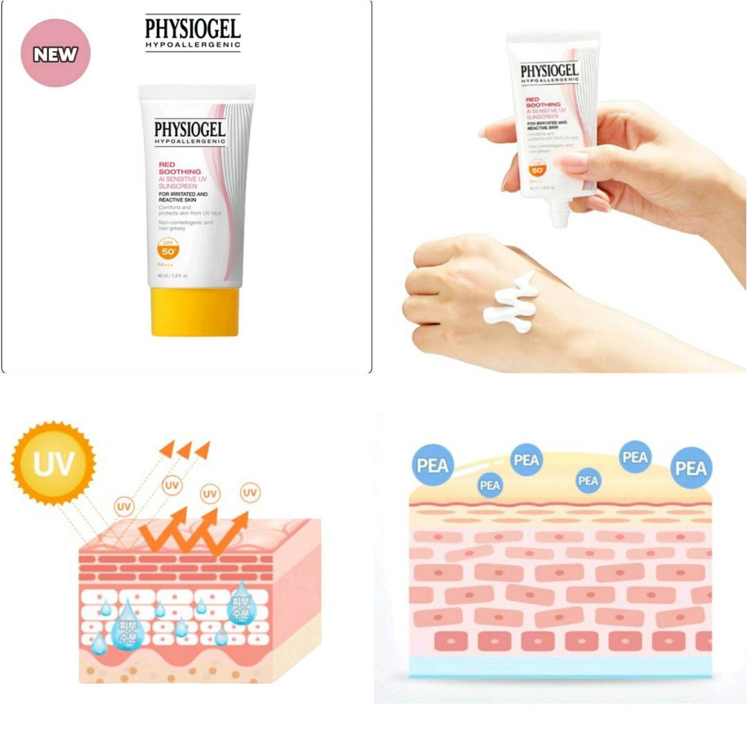 Physiogel AI body lotion 400ml.. Physiogel Sunscreen..Mask..Daily ...