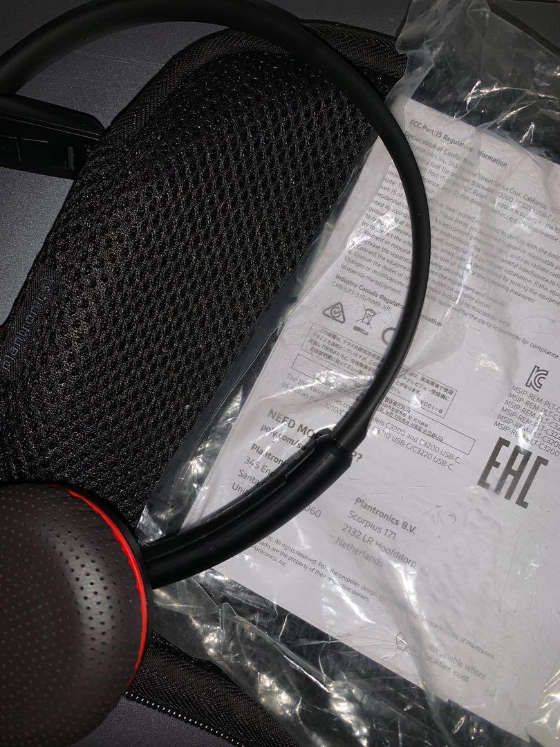 Plantronics Blackwire C3200 Series, Audio, Headphones & Headsets on ...