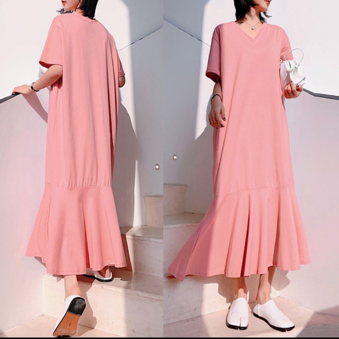 Plus Size Fish tail Dress, Women's Fashion, Dresses & Sets, Dresses on ...